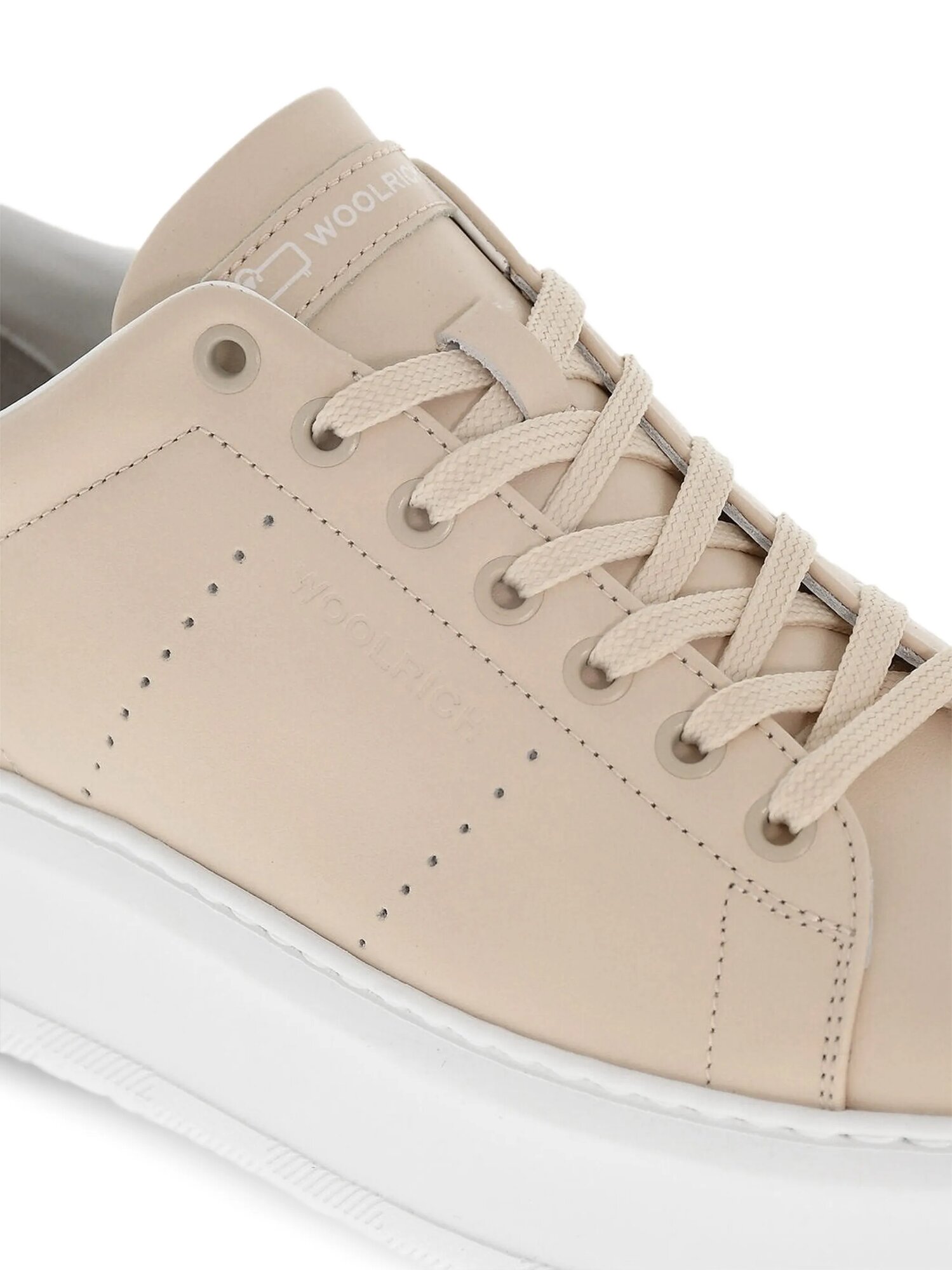 Кроссовки Woolrich Low-top leather sneakers, размер 9 — фото 1