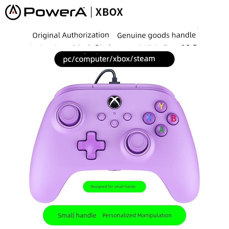 Официально лицензированный контроллер Microsoft PowerA (проводной) подходит для консолей Xbox Series, компьютеров,