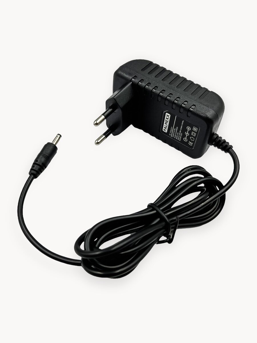 Адаптер питания PALMEXX HCH015, 12V-2A, 3.5*1.35, 1.5м