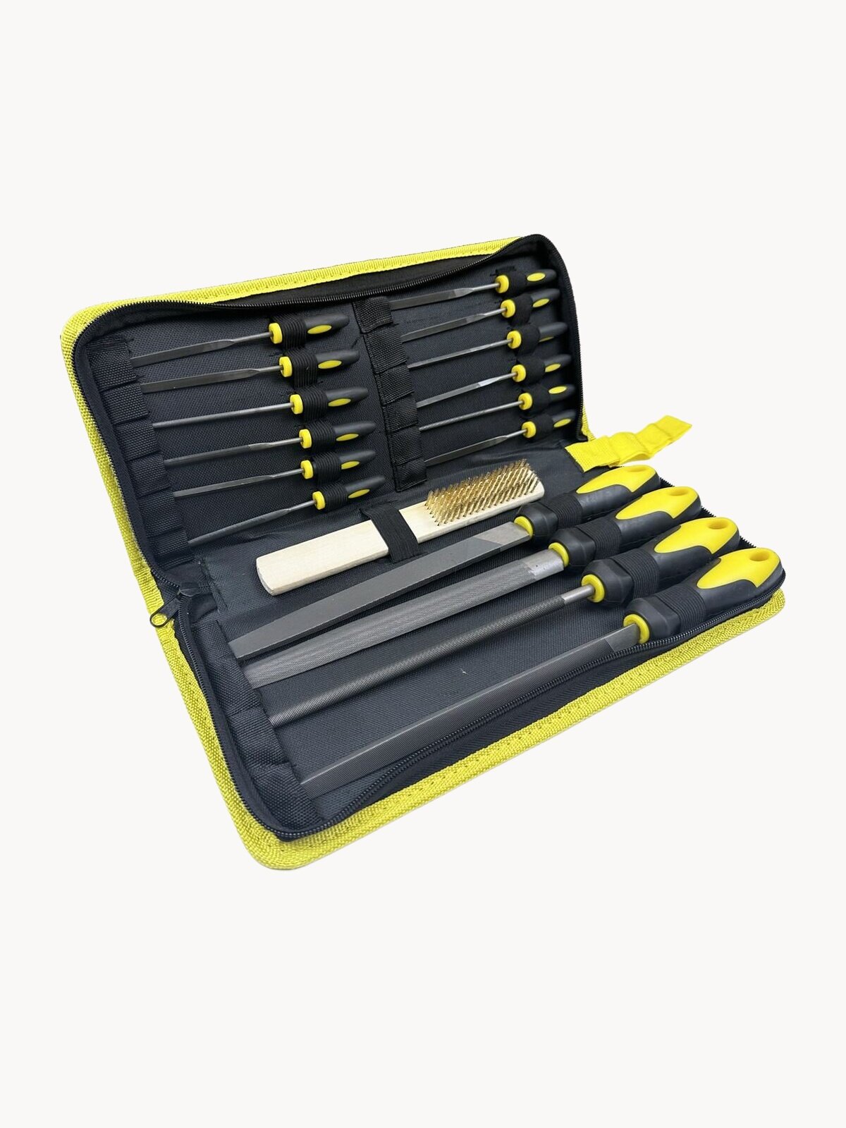 Набор напильников и надфилей в пенале