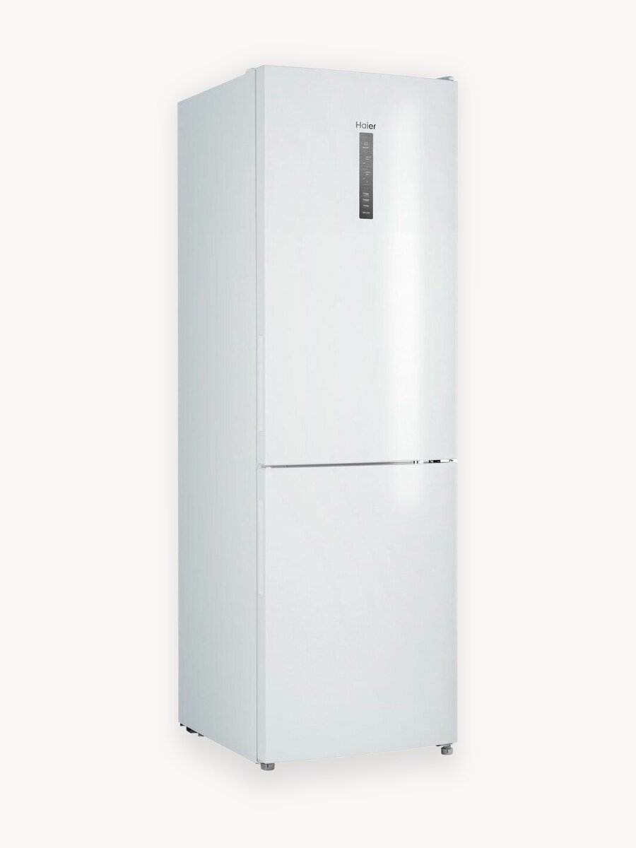 Двухкамерный холодильник Haier CEF535AWD: 346 л, , белый. Тихий (39 дБ), Total NoFrost, LED-дисплей, MultiFlow