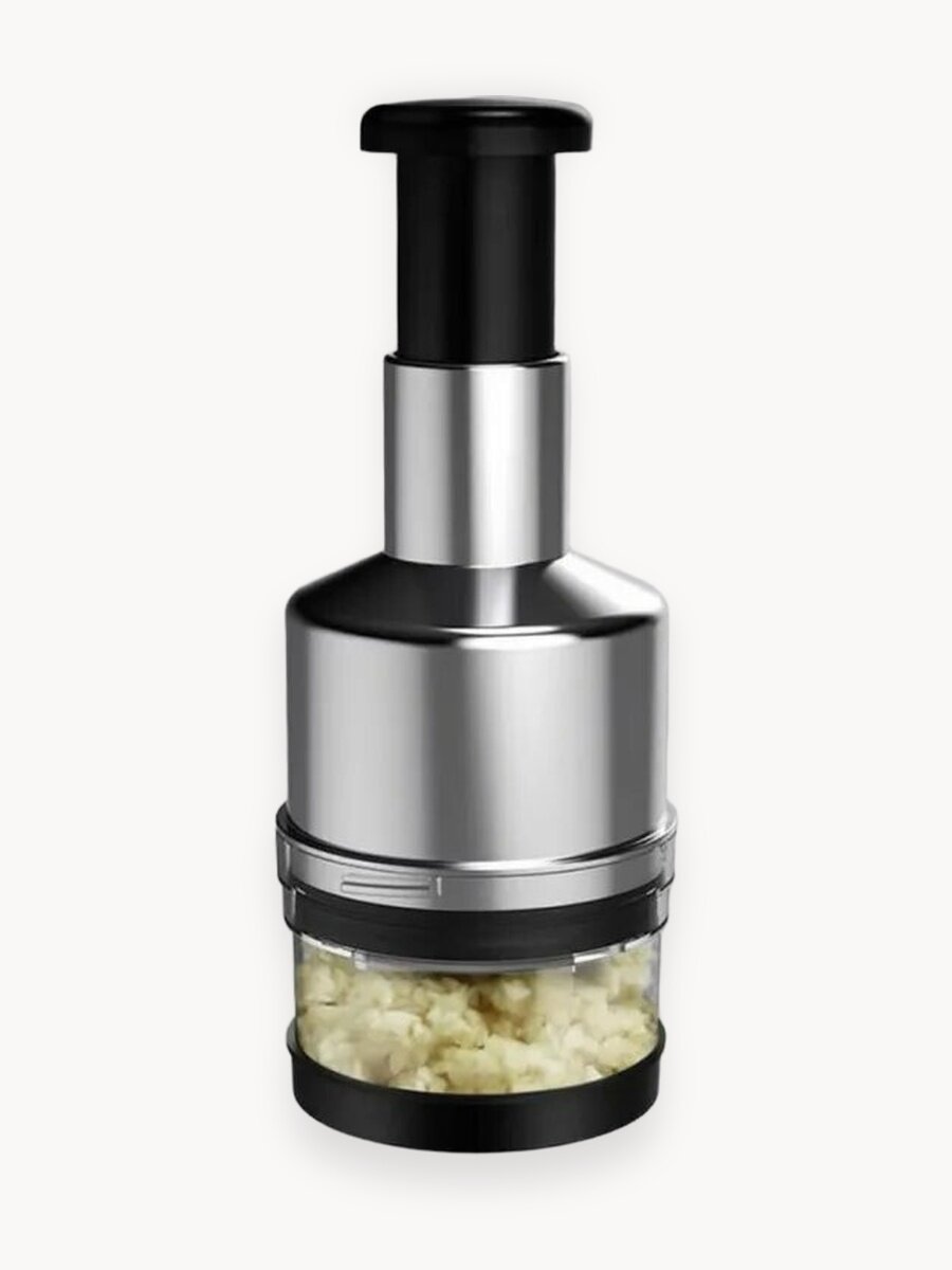 Ручной измельчитель Многофункциональная чеснокодавилка, овощерезка, ручная