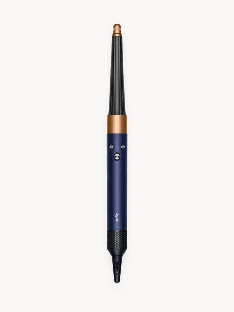 Стайлер Dyson HS08 Airwrap i.d. Long Straight+Wavy Prussian Blue/Rich Copper