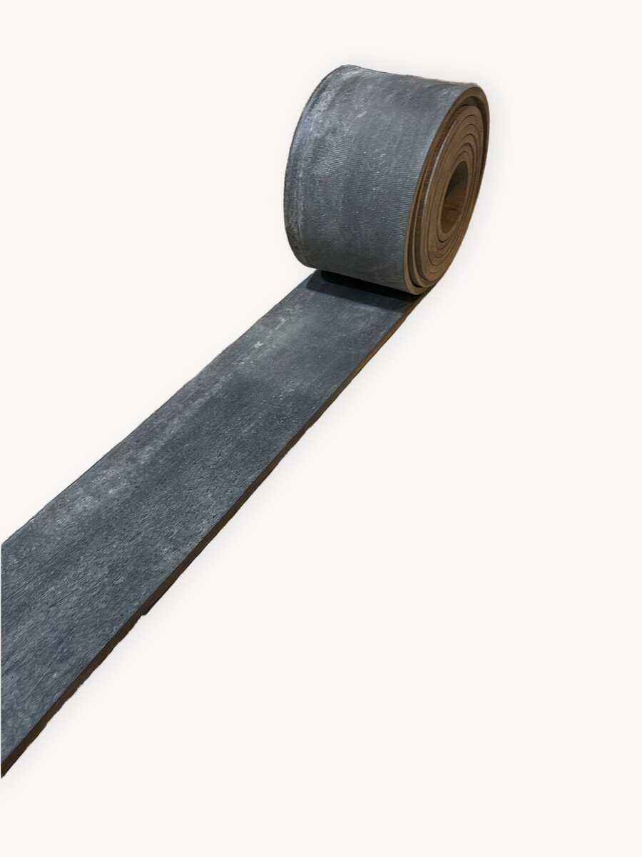 Резиновая лента под ворота 0.1х3м 4мм