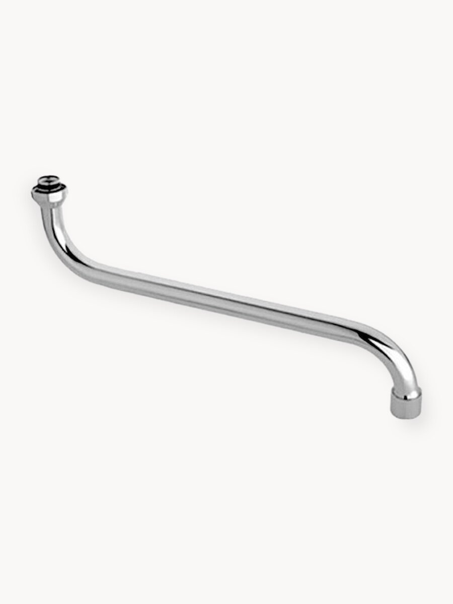 Излив Ledeme L7135S, для ванны, металл, латунь, глянцевый, круглый, хром 35см