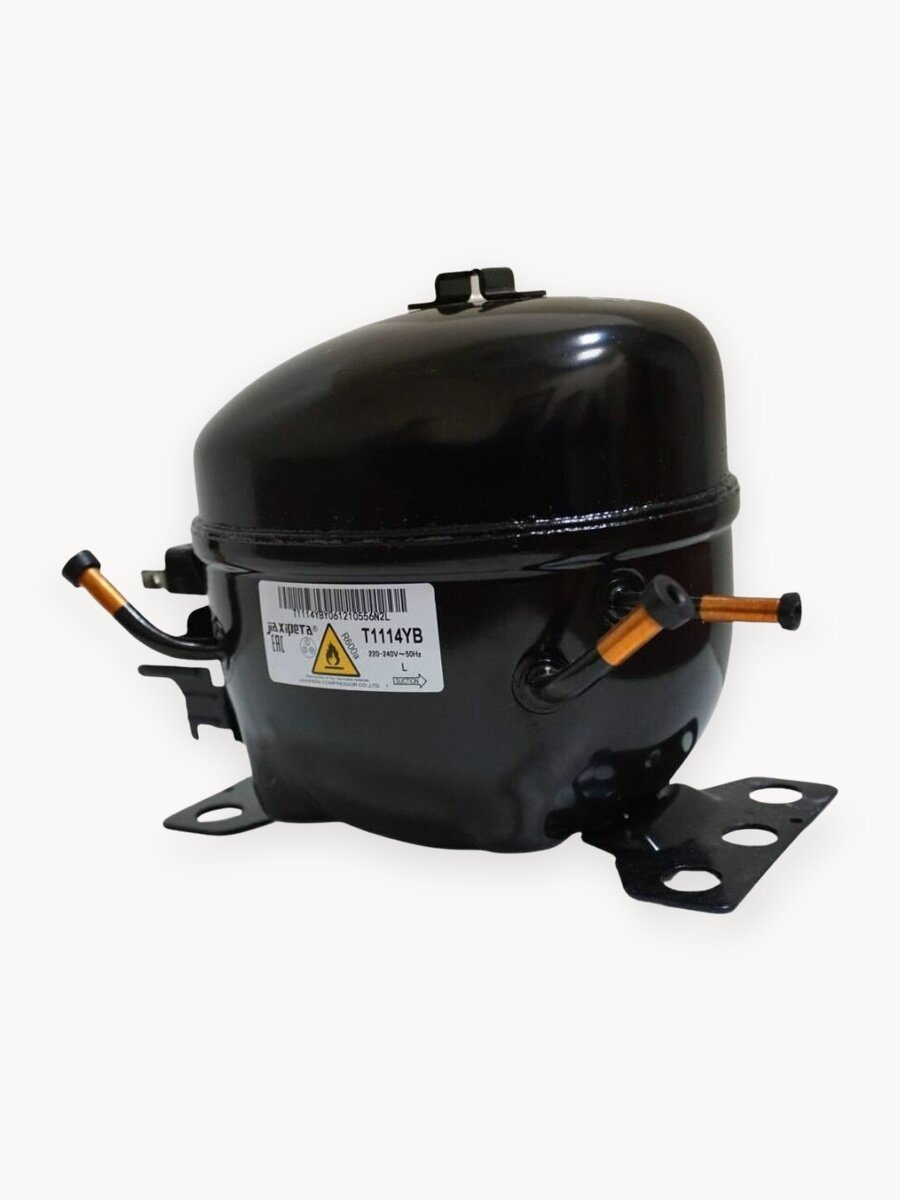 Компрессор для холодильника r600 универсальный / Jiaxipera TT1114Y 170w/-23.3C В упаковке, универсальный