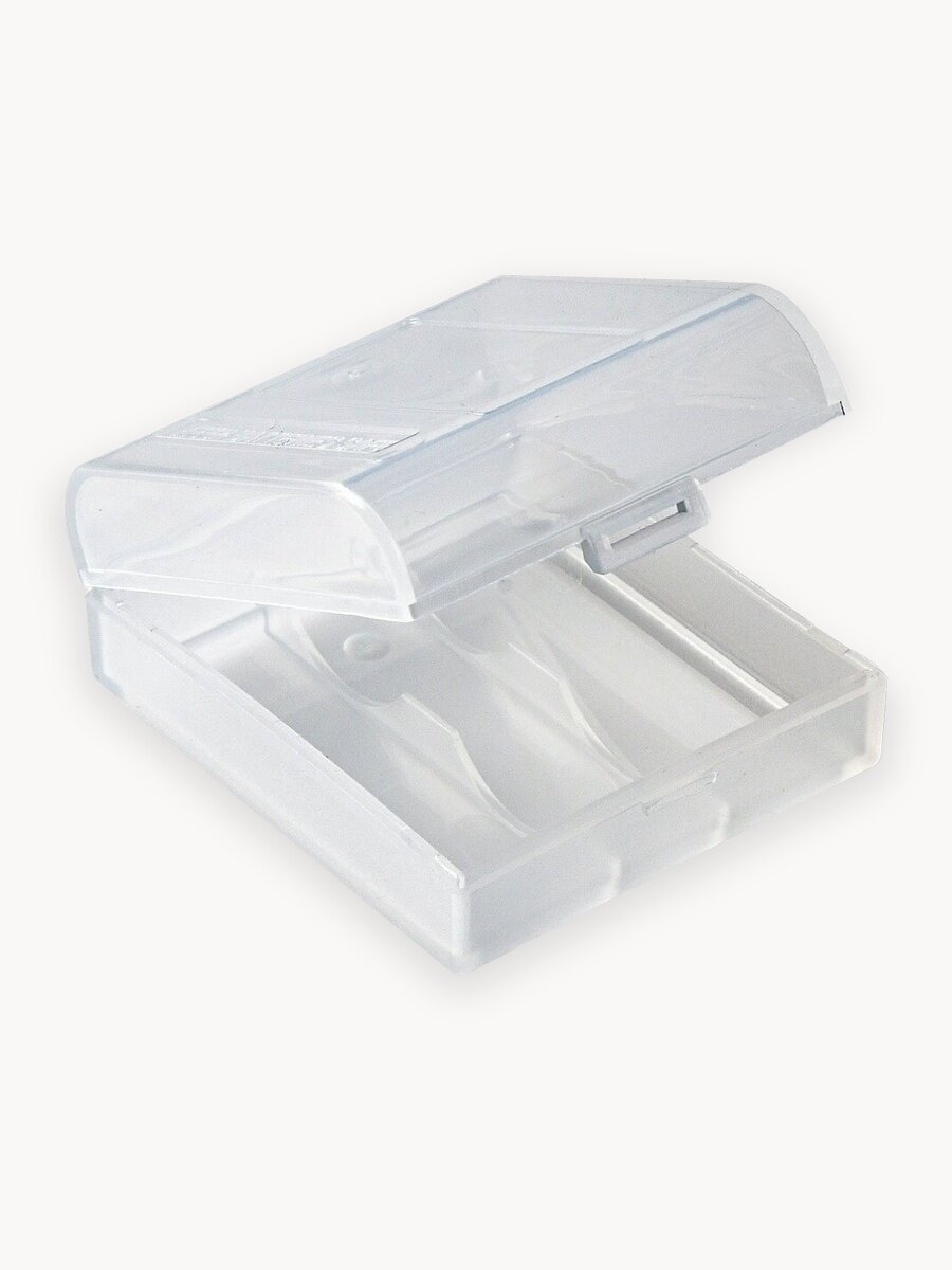 Бокс футляр Soshine (SBC-006) для хранения батареек 1-2 шт. типа CR123 , 16340 , CR2