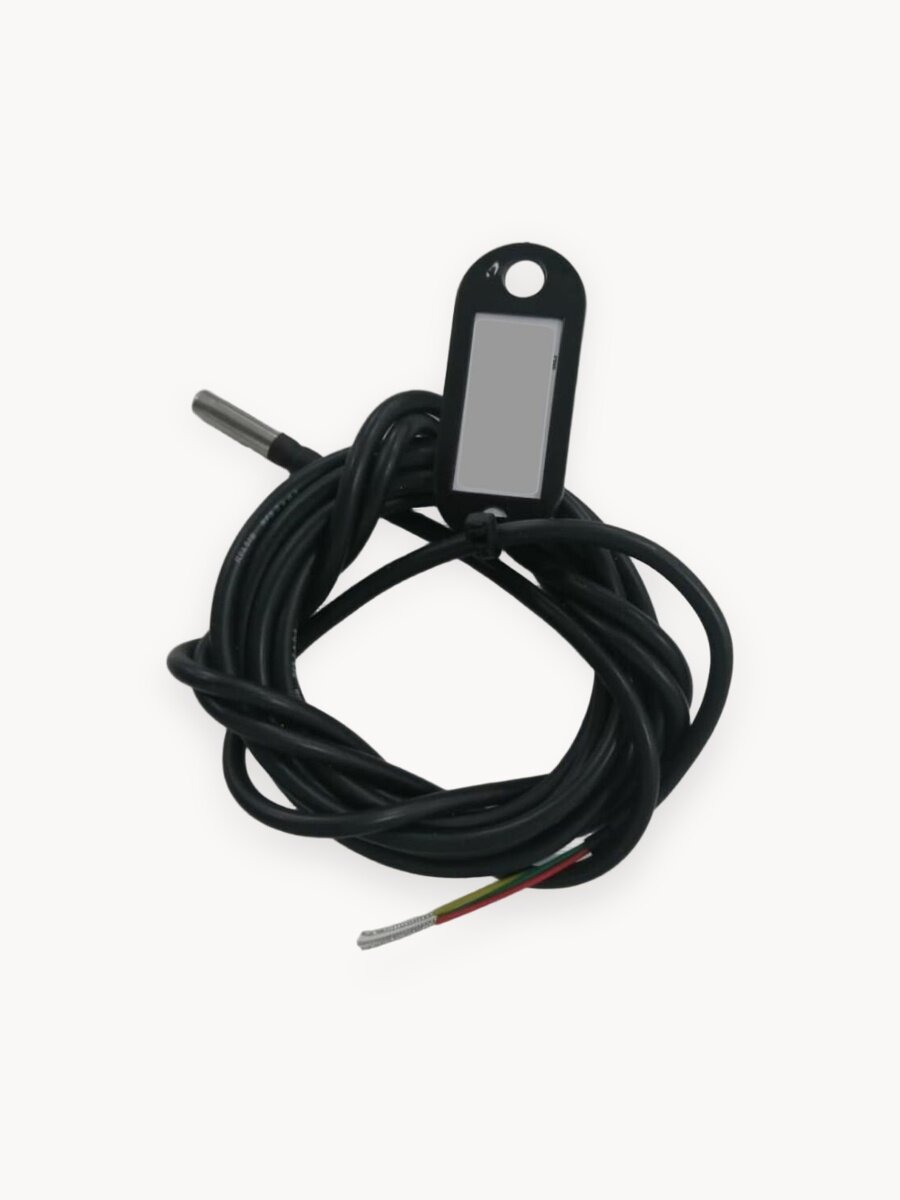 Датчик температуры Рэлсиб ТС. п/п-К2 диаметр 5мм, длина 30мм, 2м