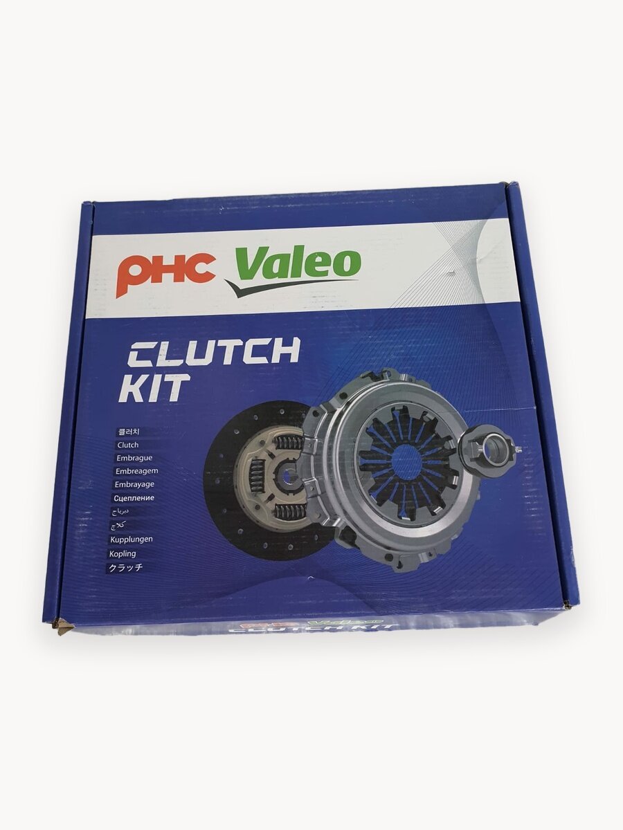 Комплект Сцепления Hyundai Accent с 2005г. 215 мм.