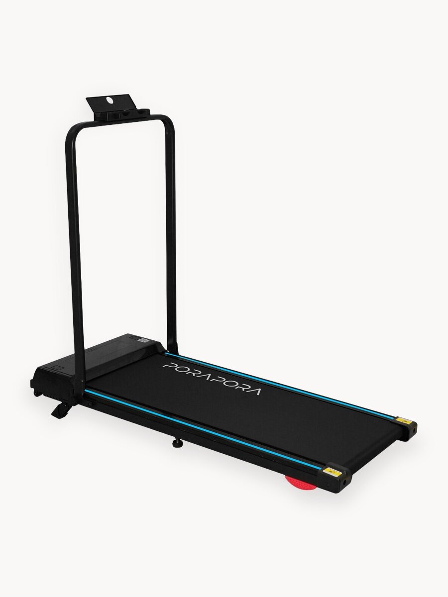 Беговая дорожка для дома электрическая PORAPORA, электрическая, до 135 кг 2HP（APP)，Bluetooth-колонка