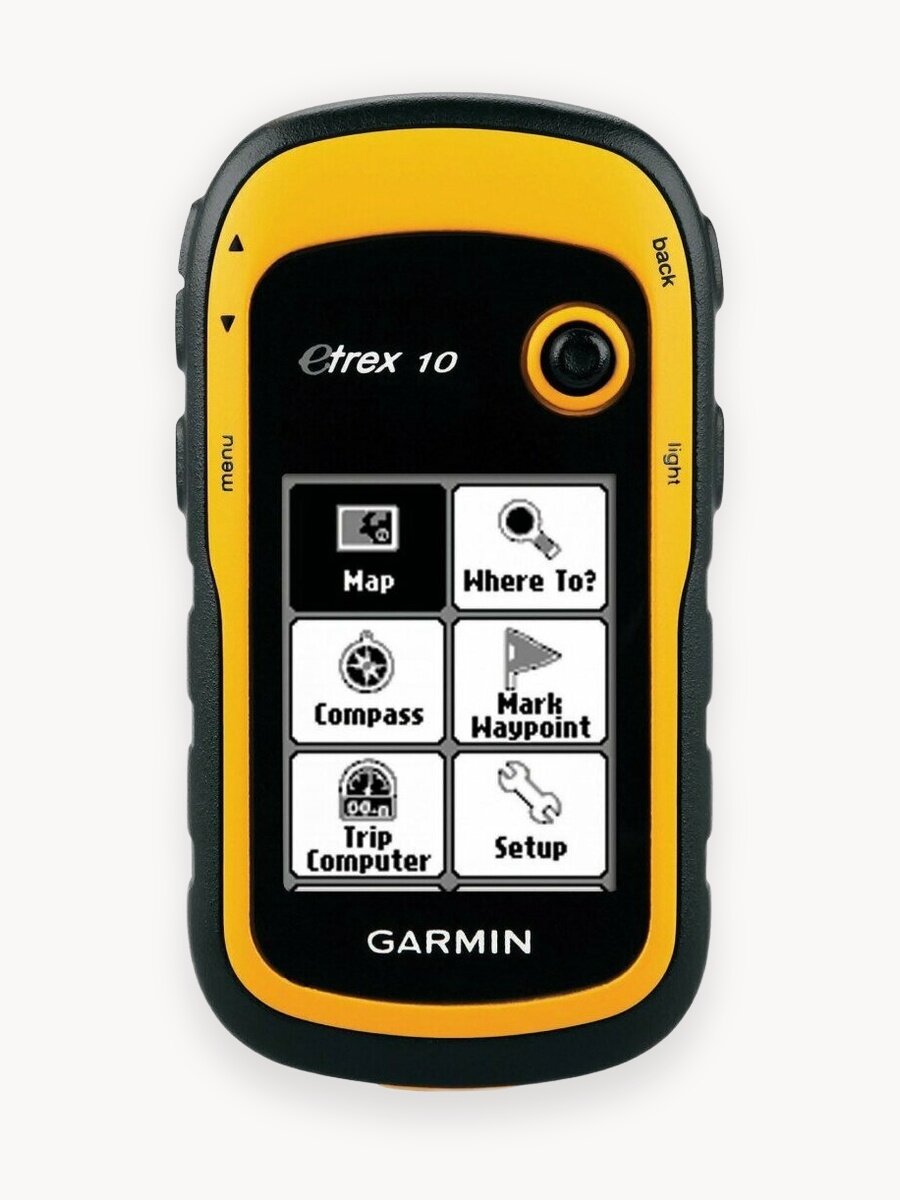 Спутниковый туристический Навигатор Garmin eTrex 10 (010-00970-00)