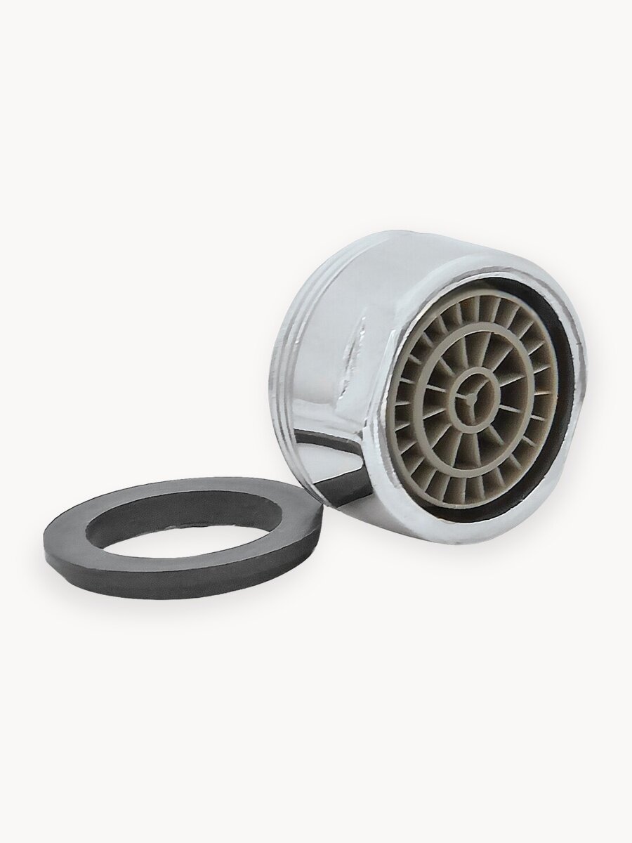 Аэратор для смесителя ROEGEN пластиковый / насадка на кран с наружной резьбой 24 мм, RZ-AA-10