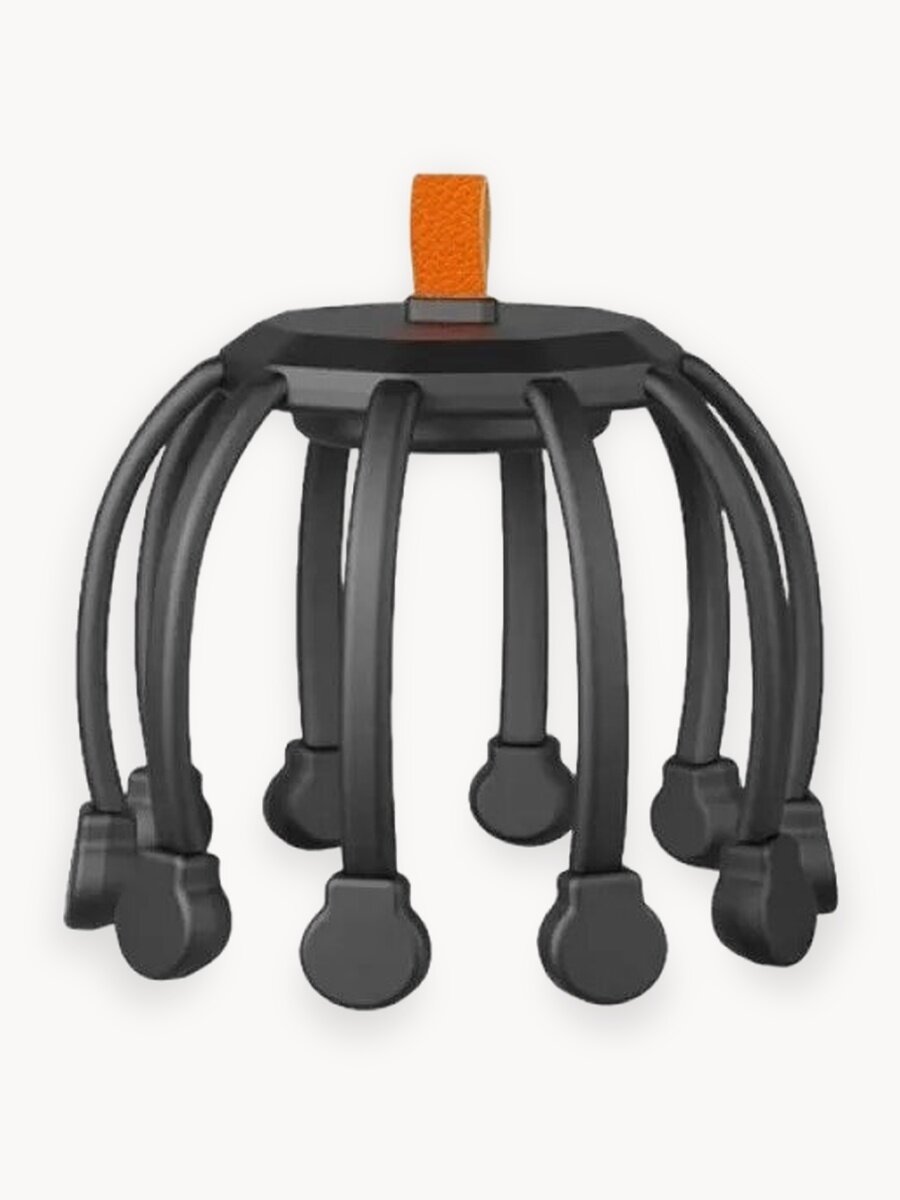 Массажер для головы и тела электрический мурашка