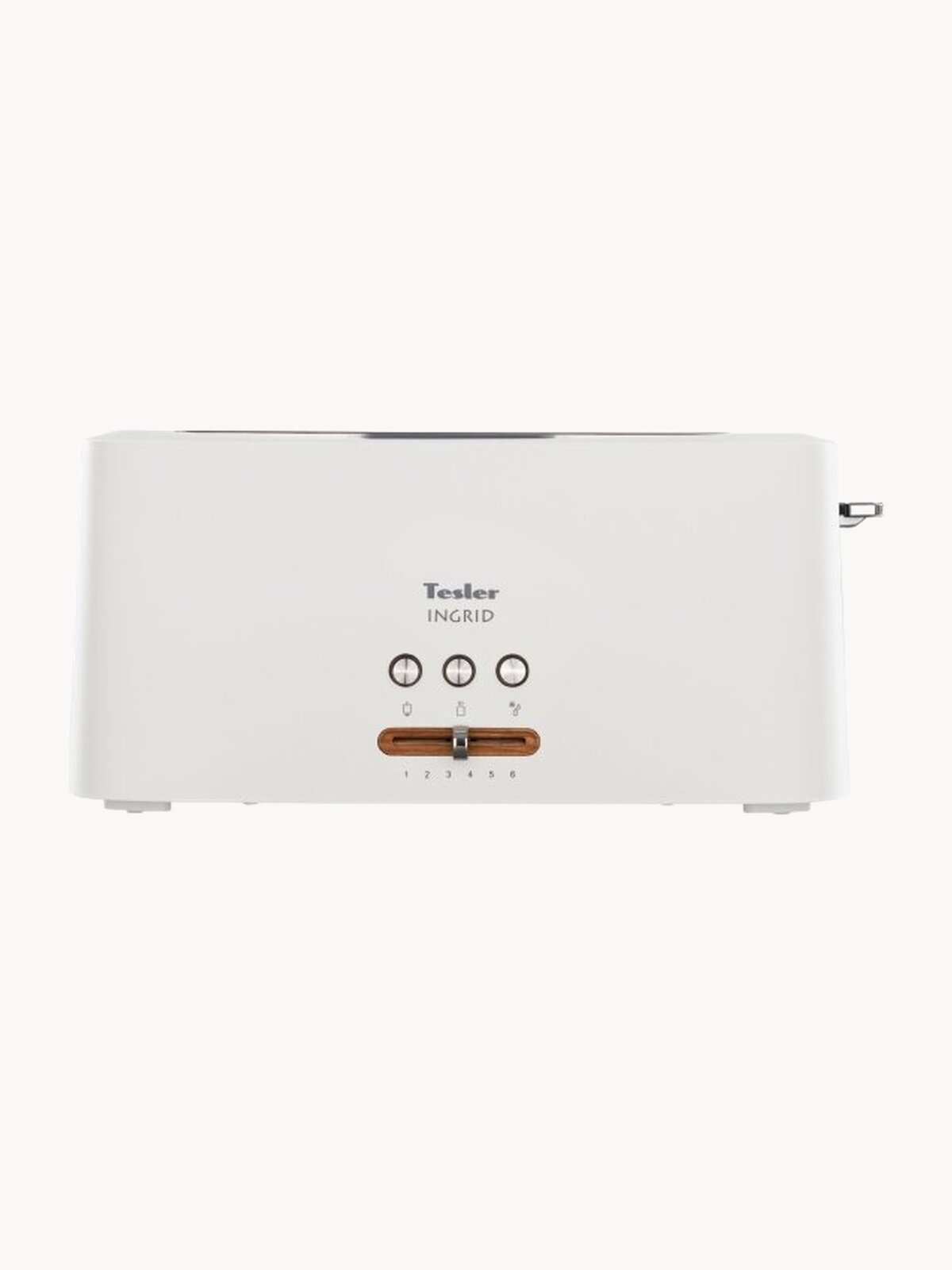 Тостер Tesler TT-140 WHITE