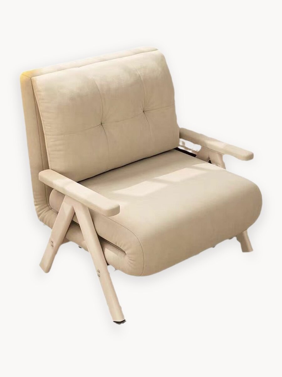 Диван-кровать, механизм Реклайнер, 58х190х35 см,