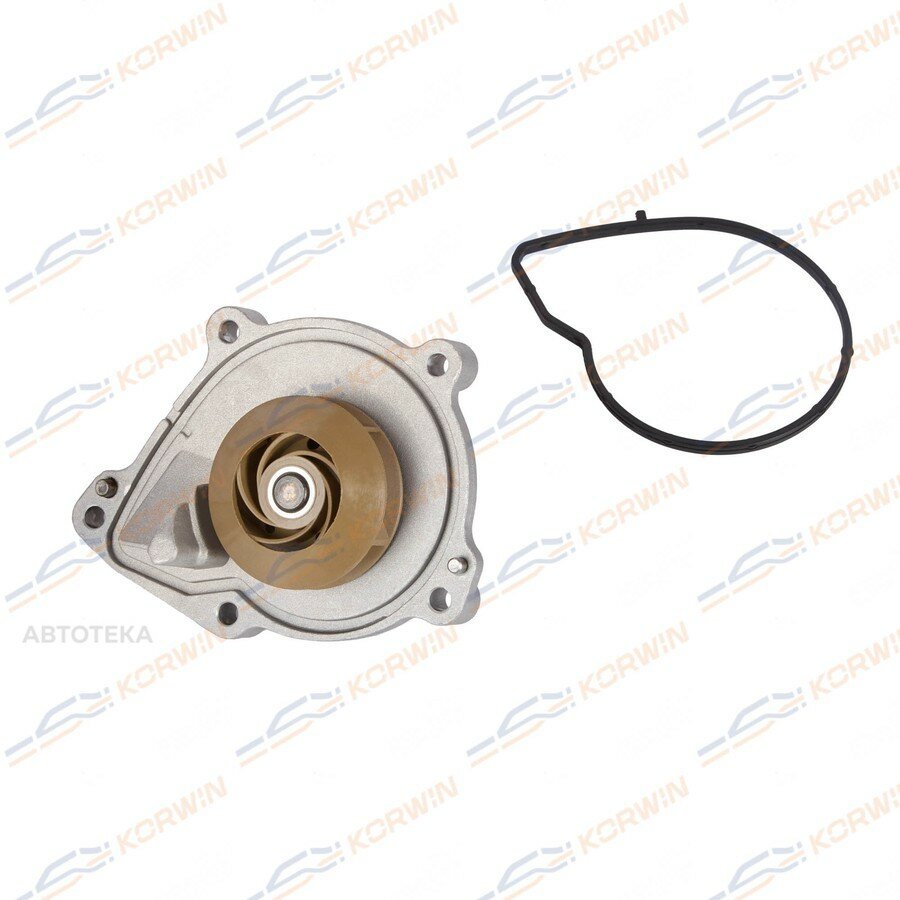 Насос водяной Citroen C4 10-/DS4/Peugeot 207/308 I-II/BMW/Mini 1.4i/1.6i KORWIN KWKK0022