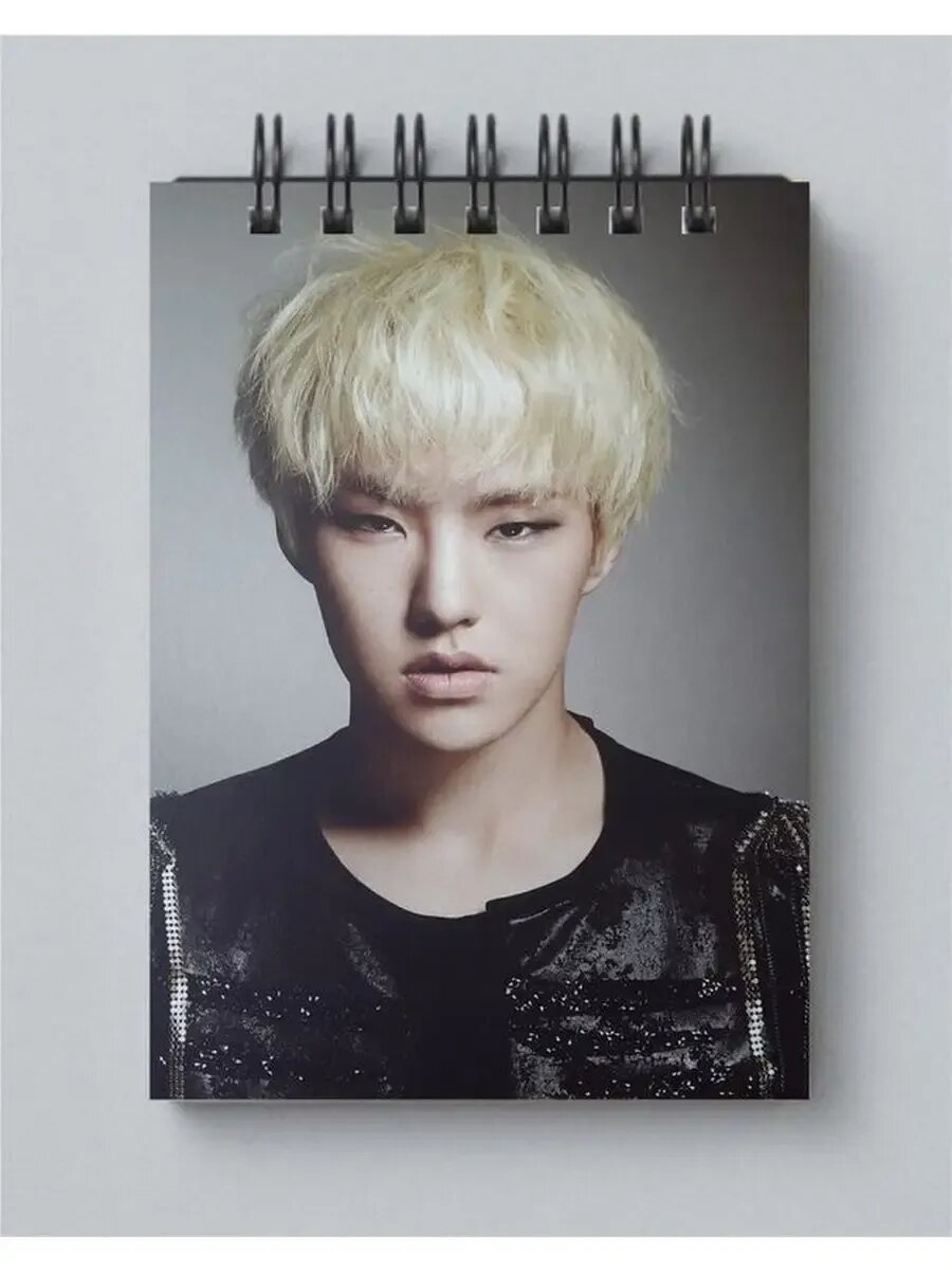 Блокнот Seventeen №48, А5