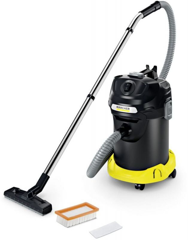 Строительный пылесос Karcher AD 4 Premium черный (1.629-731.0)