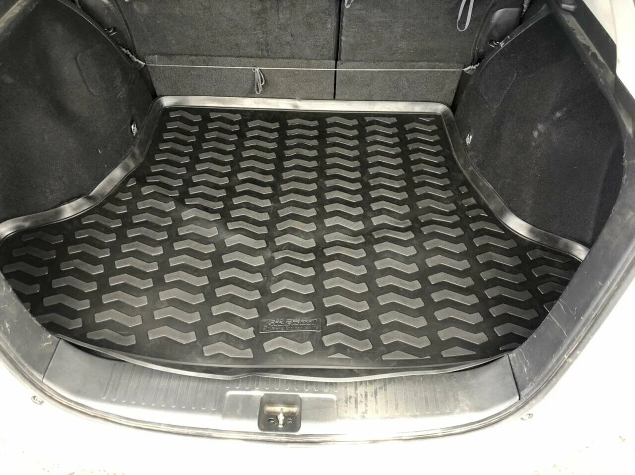 Honda Fit Shuttle (ПР) (2011-15)модельный коврик в багажник