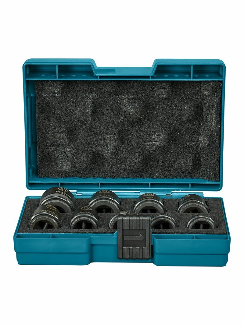 Набор ударных торцевых головок Impact Black Makita E-16564 1/2, 9 шт