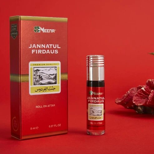 ДЖАННАТ УЛ ФИРДАУС Ахсан масло эфирное, ролик Janat Ul Firdaus Attar Perfume