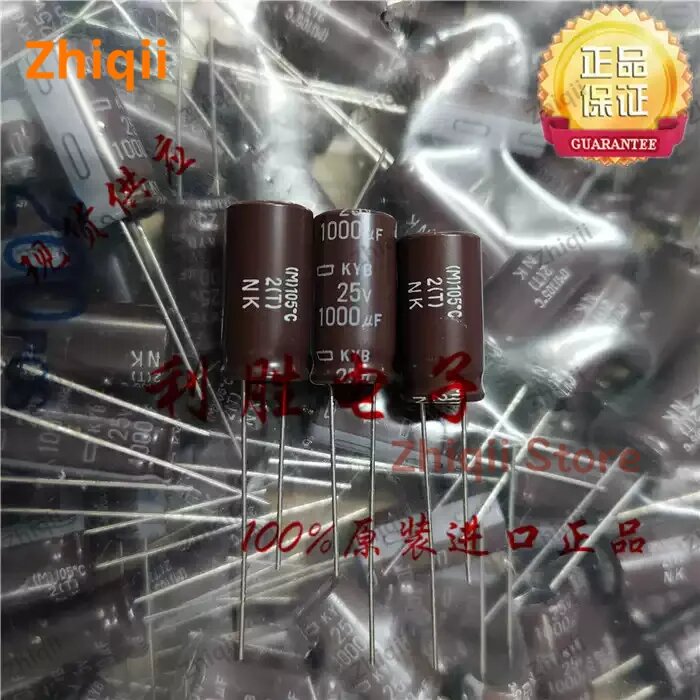 Конденсаторы NIPPON CHEMI-CON NCC 1000 мкФ 25В 30pcs