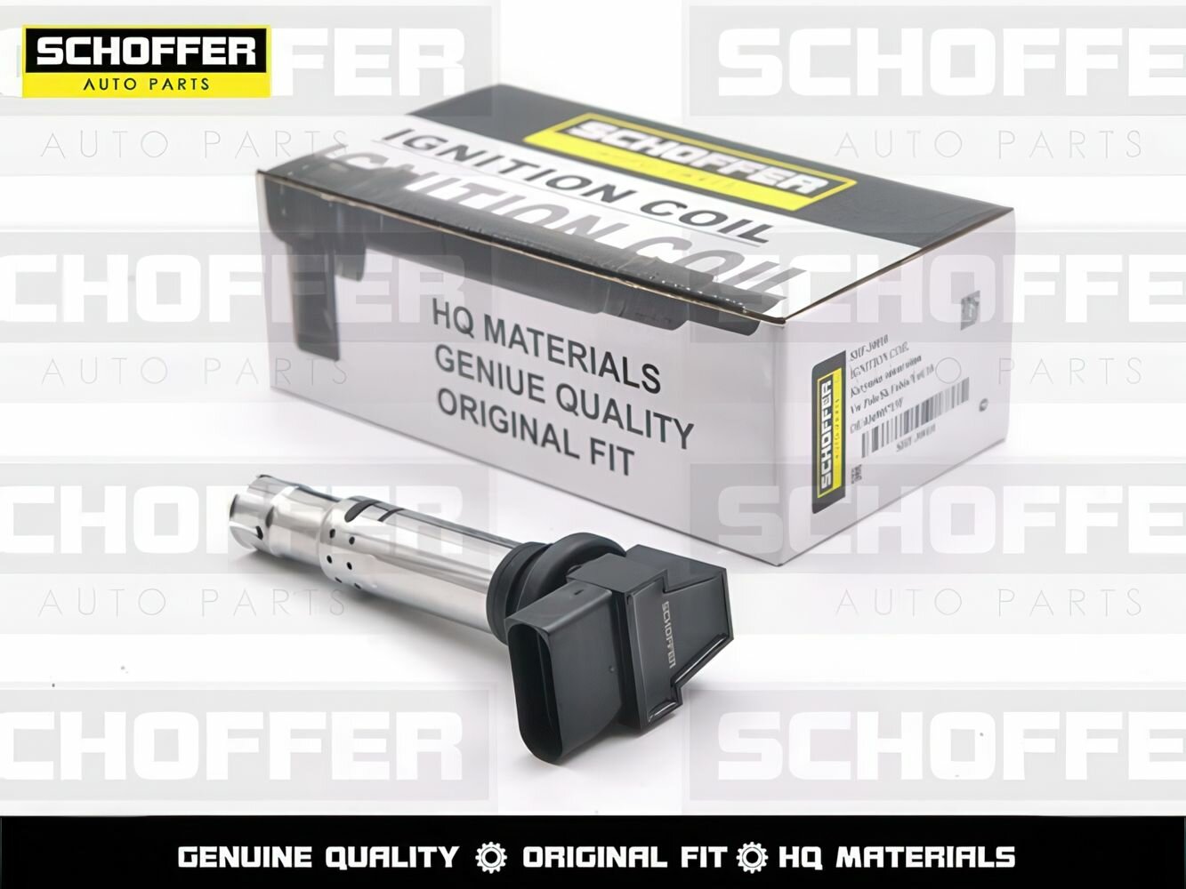 Катушка зажигания, для Фольксваген Поло, Sk Фабиа, Йети 10- Volkswagen Polo, Sk Fabia, Yeti 10- артикул SHF-30010 производителя SCHOFFER