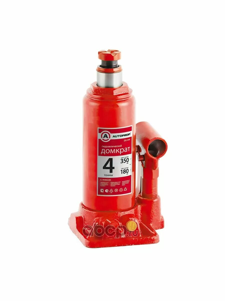 Домкрат бутылочный AUTOPROFI,