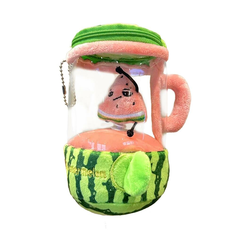 Интерактивная мягкая игрушка-соковыжималка, фрукты, вращающаяся с шнурком, для игр и подарков