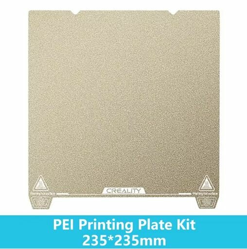 Пластина CREALITY PEI Printing Plate Kit 235x235 мм