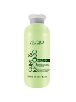 Увлажняющий бальзам для волос с маслами Авокадо и Оливы, 350 мл