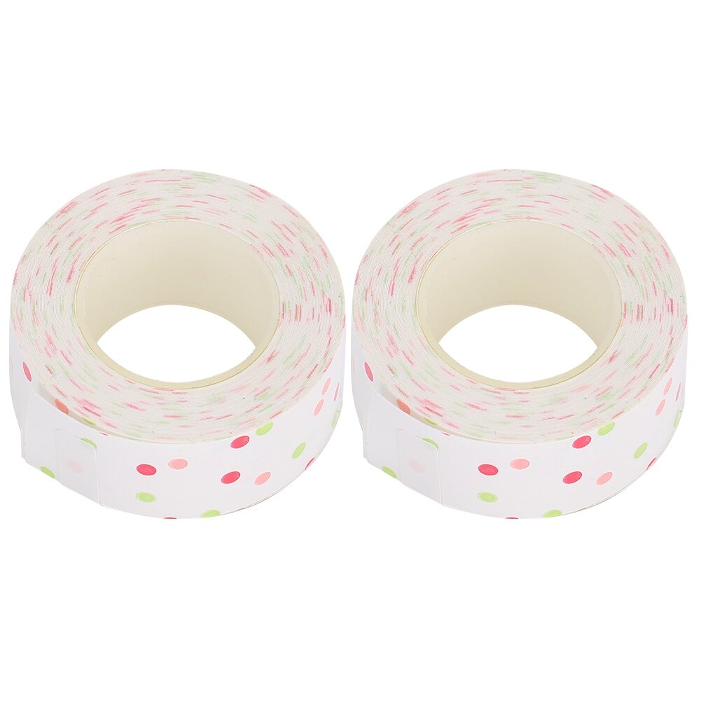 2 упаковки Ленты для печати этикеток, термобумага, для KINGJIM TEPRA LR5C, канцелярские принадлежности (EQT005)