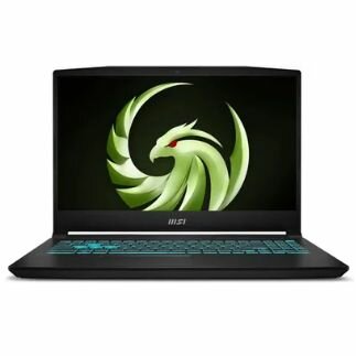 15,6" Ноутбук MSI Bravo 15 C7UCX-235AU (9S7-158N11-235) черный - 1920x1080, IPS, AMD Ryzen 5 7535HS, ядра: 6 x 3,3 ГГц, 16 ГБ, SSD 512 ГБ, NVIDIA GeForce RTX 2050 (4 ГБ), Windows 11 Home