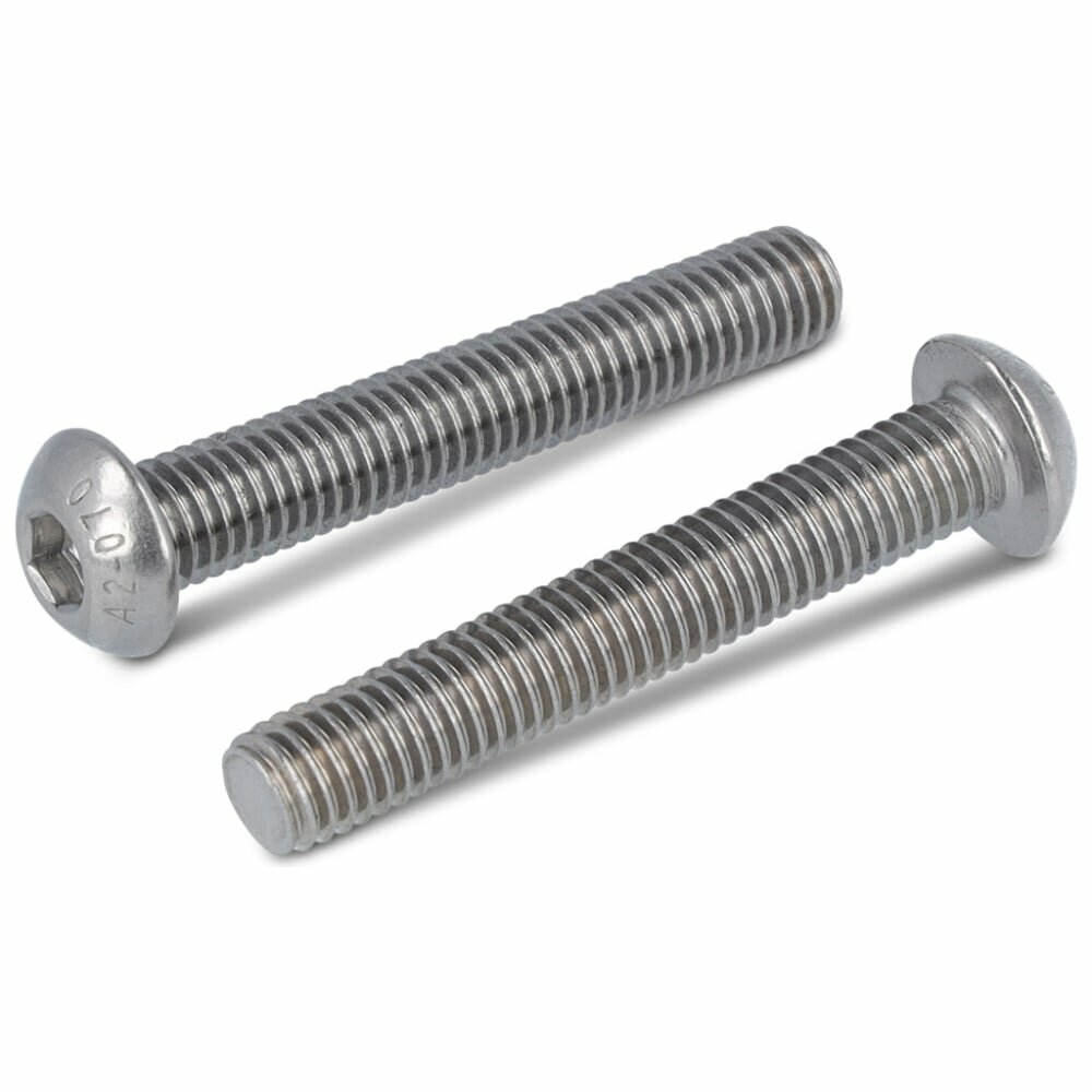 Винт Metiz-A2 M6x12, 10 шт.