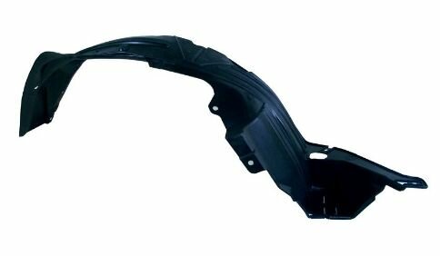 Подкрылок SAT, для Honda CR-V, передняя ось, левое крепление, черный