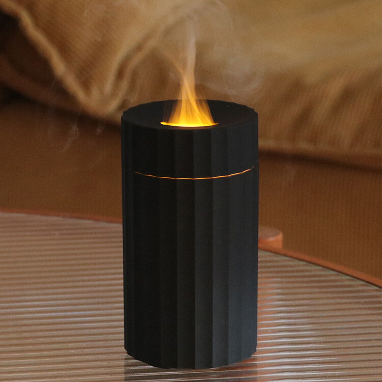 Увлажнитель воздуха для дома с аромадиффузором и подсветкой