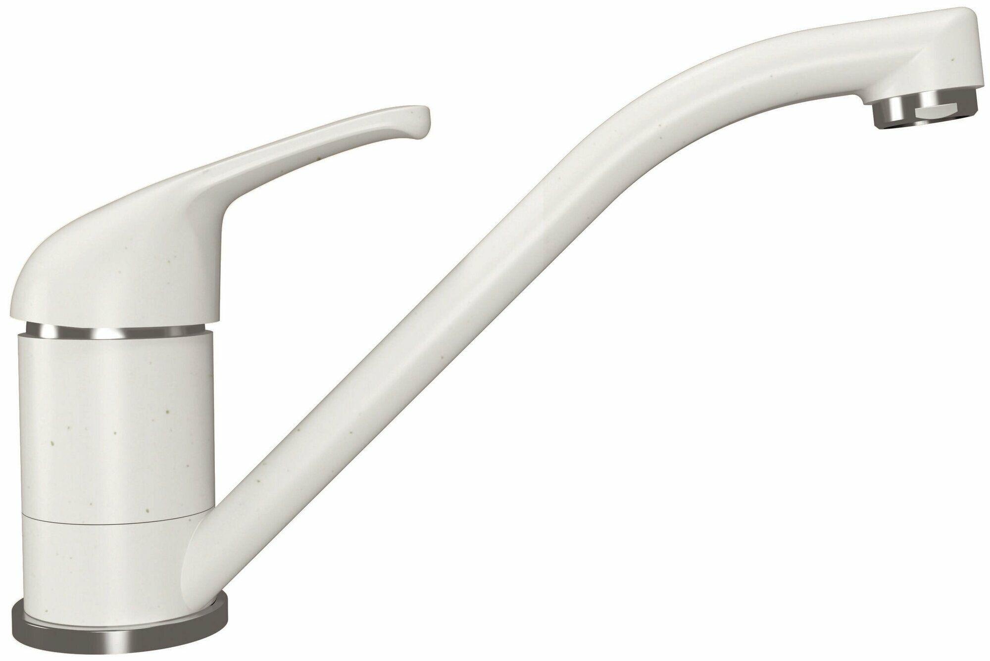 Смеситель Dr.Gans Нота белый (319.01L.1123.401)