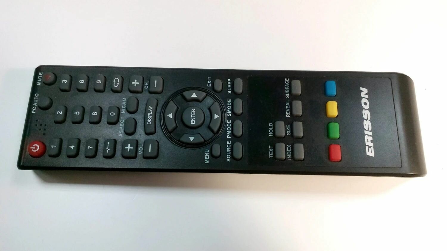 Для 16Lej02 Lcd Телевизор Erisson ПДУ (Пульт дистанционного управления) арт. 4480