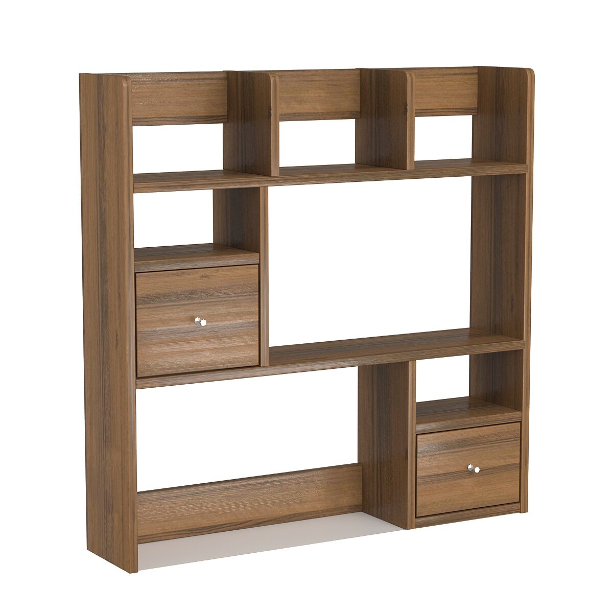 Полка настольная Вектор №36, Орех. Производство товара - компания ТОБ.