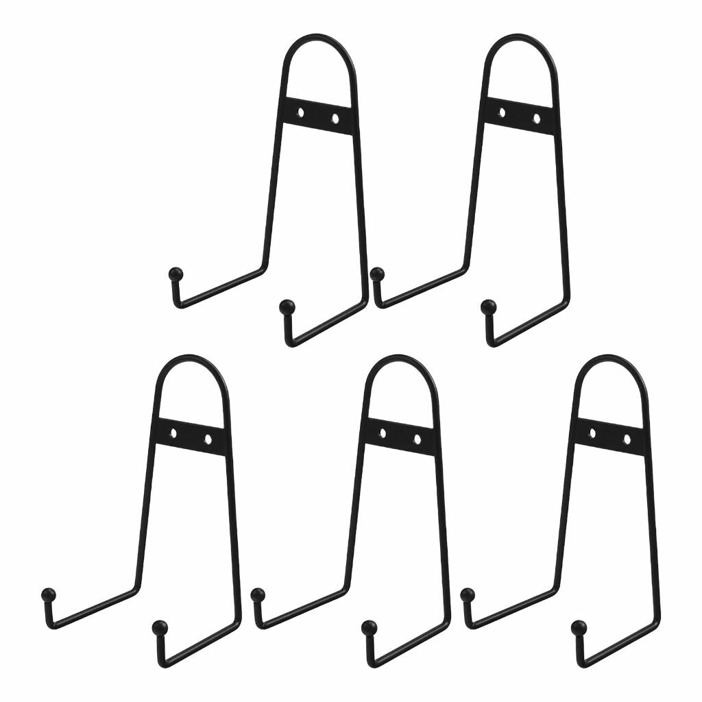 5 металлических настенных мольбертов-витрин, стеллажи для росписей, керамических тарелок, 6 дюймов