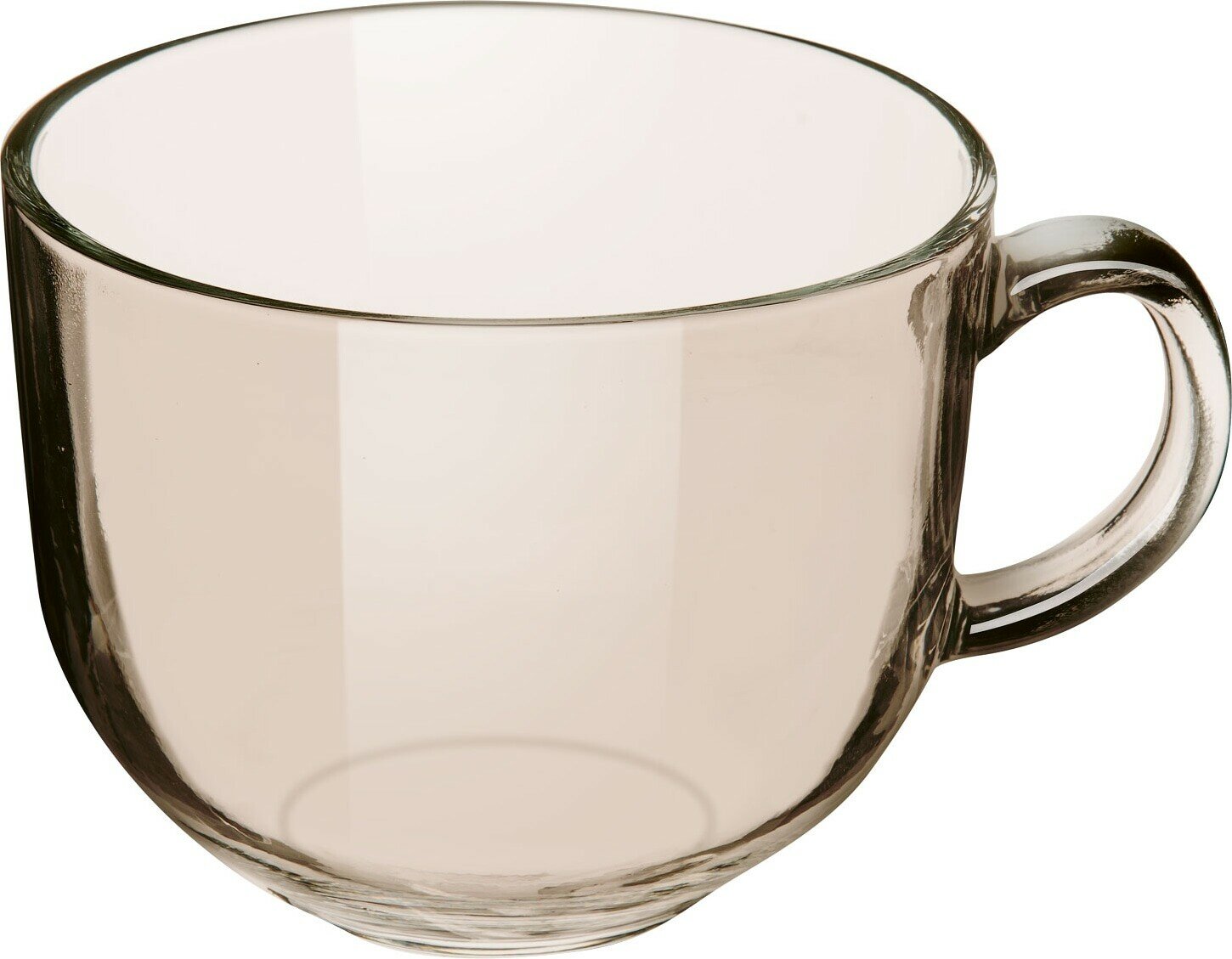 Супница стеклянная PERFECTO LINEA серия Amber 400 мл 30-450100