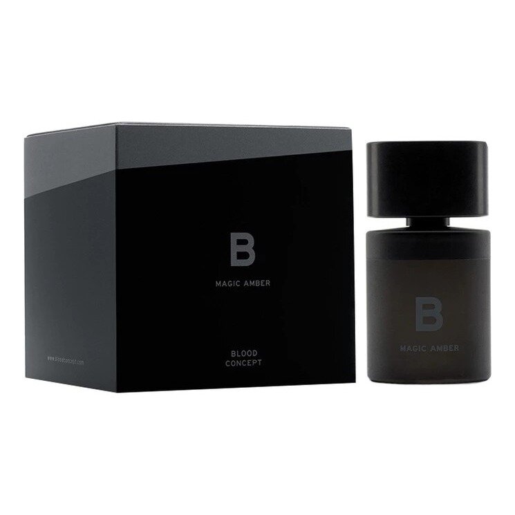 Blood Concept B Magic Amber parfum 50 мл, Духи унисекс