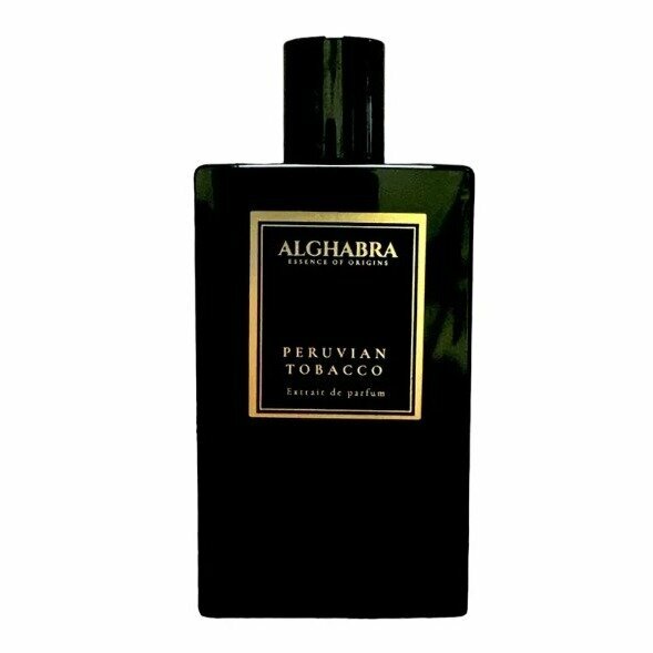 Alghabra Senses Of Origins Peruvian Tobacco Extrait De Parfum 50 мл, Духи унисекс