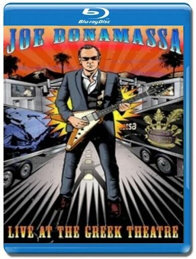 Joe Bonamassa: Live at the Greek Theatre (2015) Blu-ray (блю рей)