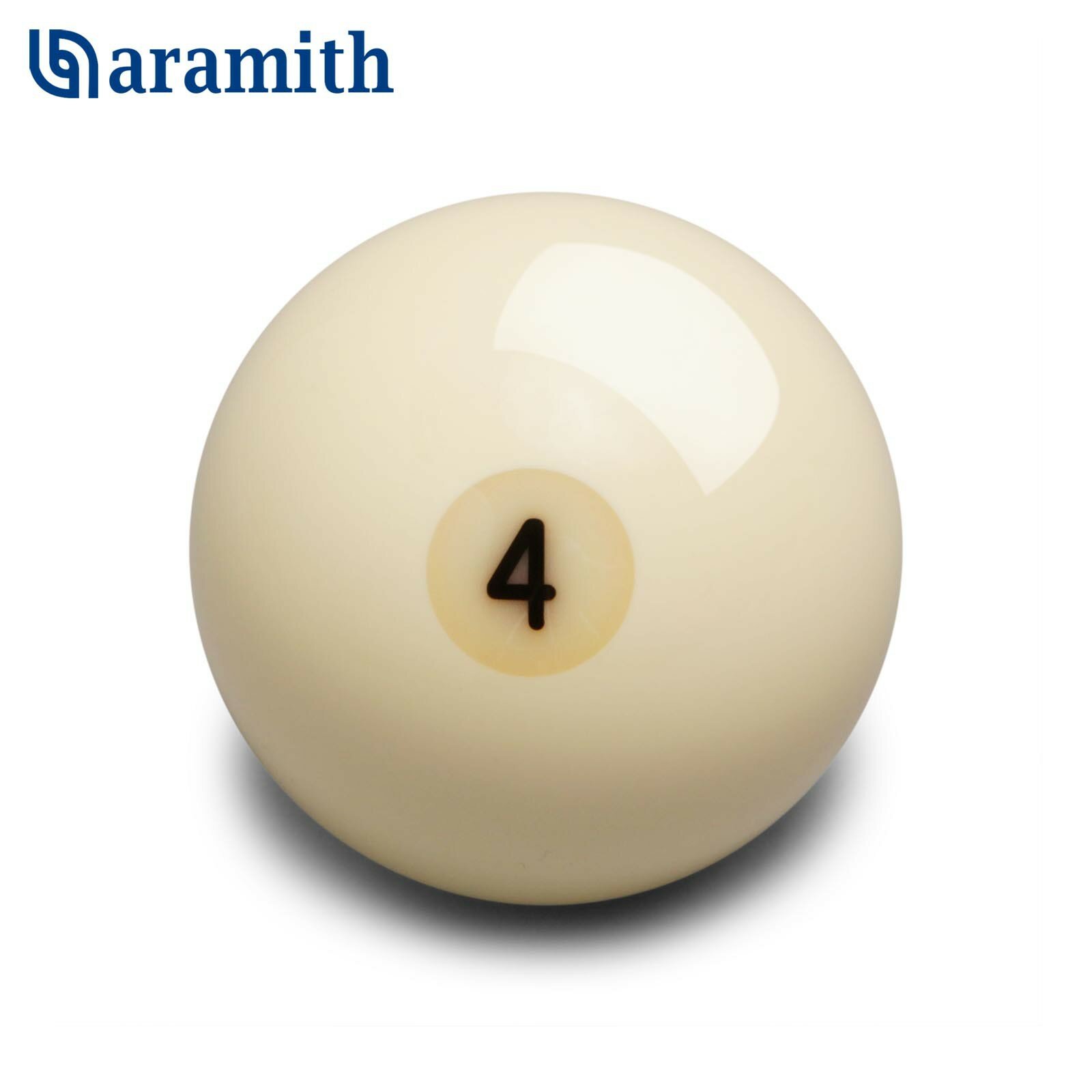 Шар Aramith Premier Pyramid номерной №4 ø 68 мм