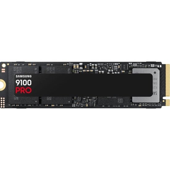 SSD диск Samsung 9100 PRO, 1000GB, M.2 2280, PCIe 5.0 x4 (MZ-VAP1T0BW)