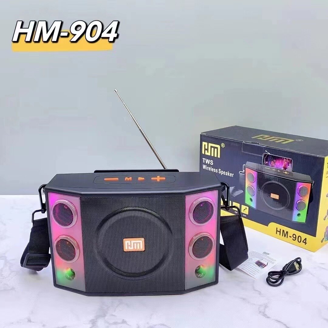 Ywy. горячиеКрасочные светильники HM-904 с динамиком Bluetooth