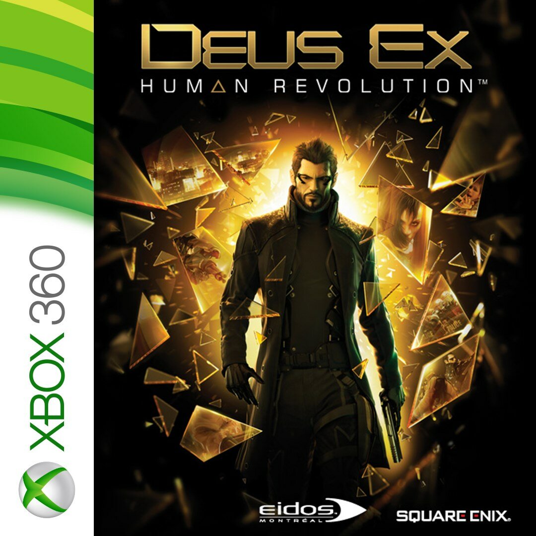 Игра DEUS EX: HUMAN REVOLUTION для Xbox - Цифровой код для Microsoft Store