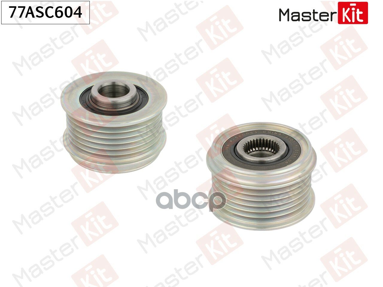 Шкив генератора MasterKit арт. 77ASC604