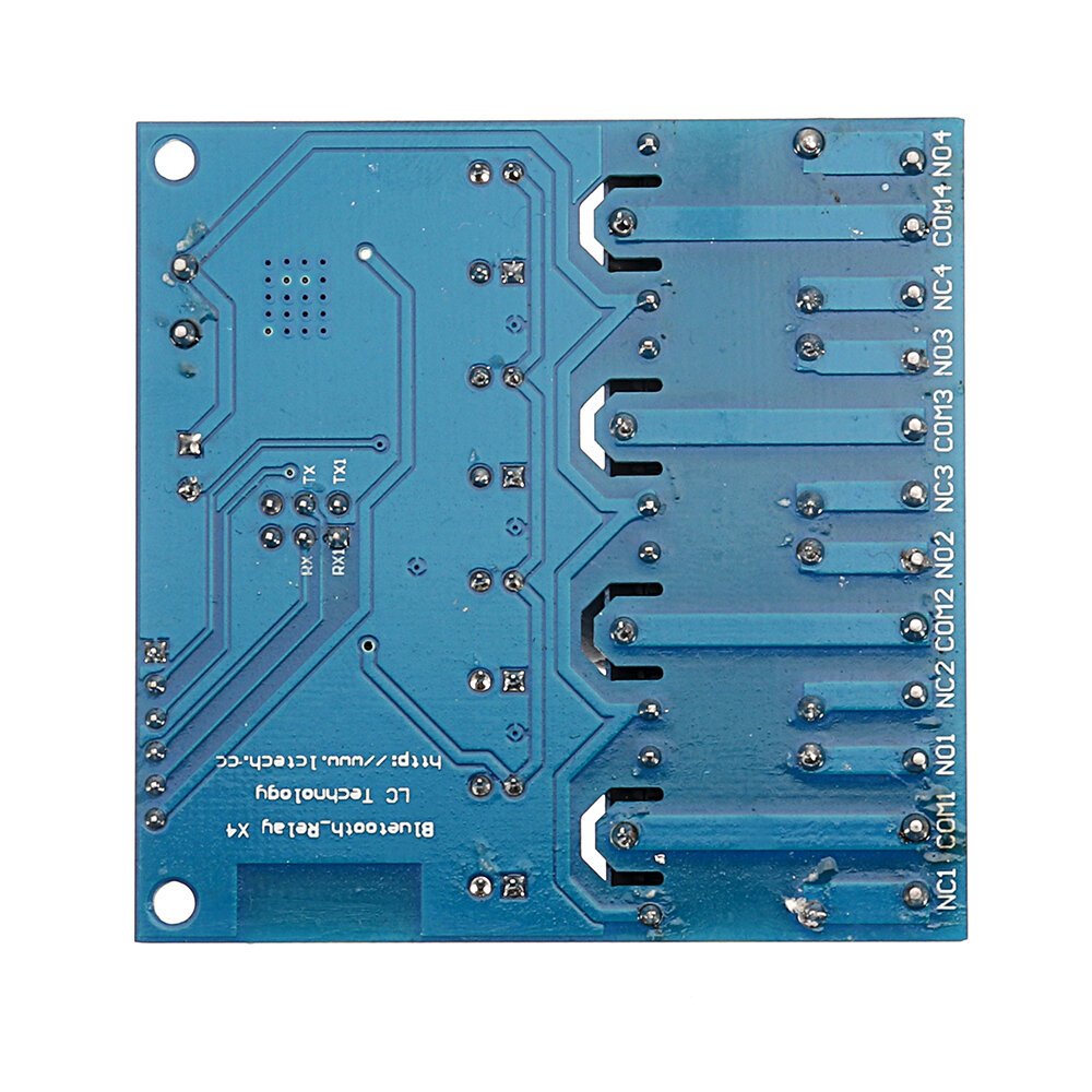 Только для вас 12 В 4 Bluetooth реле модуль четыре Bluetooth умный домашний телефон приложение пульт дистанционного управления переключатель